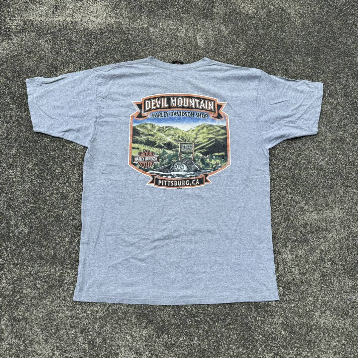Yahoo!オークション - Harley Davidson ビンテージ Tシャツ ハーレー...
