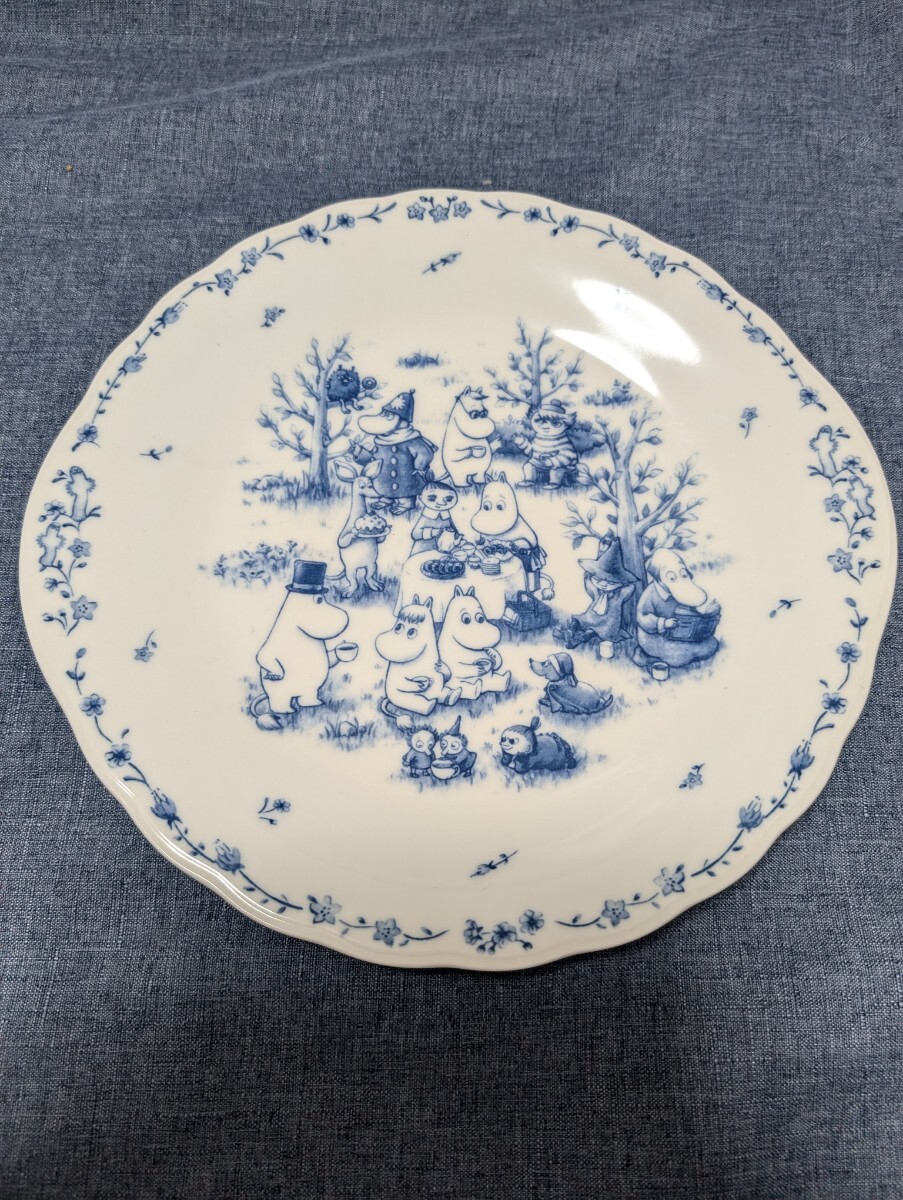 Yahoo!オークション - 大皿 ムーミン 2726㌢