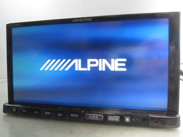 Yahoo!オークション - [D79 A8] アルパイン VIE-X08VS HDDナビ フルセ...