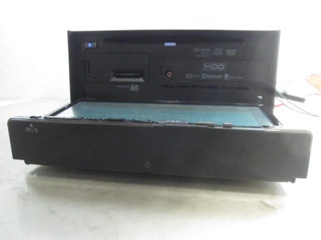 Yahoo!オークション - [D79 A8] アルパイン VIE-X08VS HDDナビ フルセ...