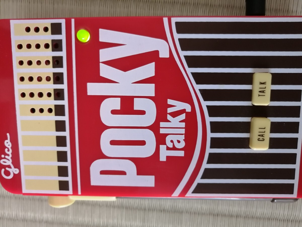 Yahoo!オークション - グリコ pocky talky トランシーバー レトロおも...