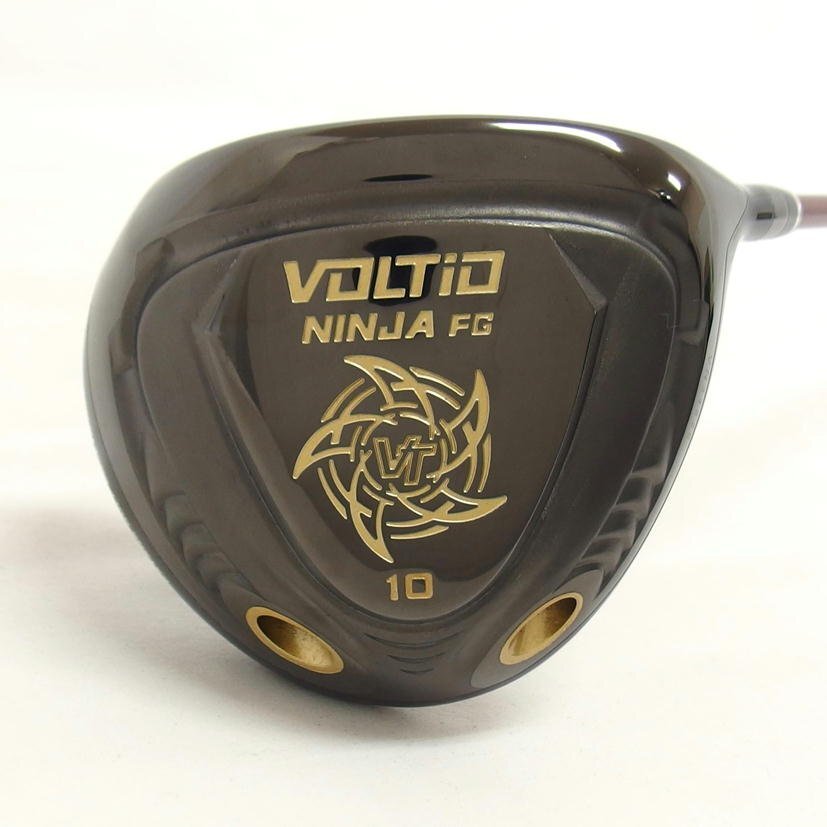 日本代購代標第一品牌【樂淘letao】－1円【良品】KATANA カタナ/ドライバー VOLTiO NINJA FG 850 Hi BLACK 右打ち/04