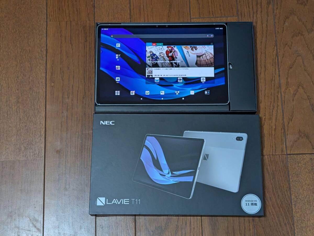 Yahoo!オークション - 【美品・付属品完備】LAVIE T11 T1195/BAS 11.5...