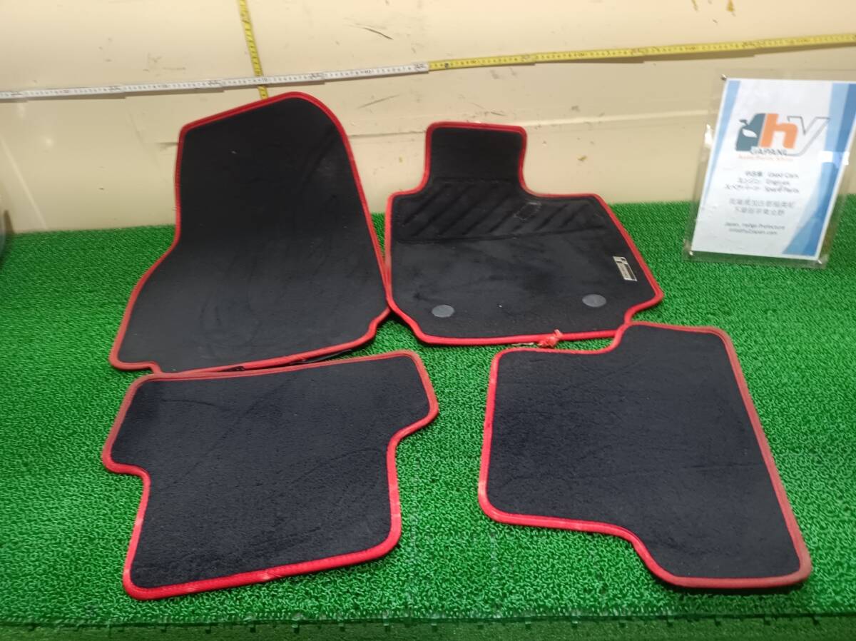 Yahoo!オークション - ルノー フロアマット ルーテシア ABA-RM5M RM5M ...