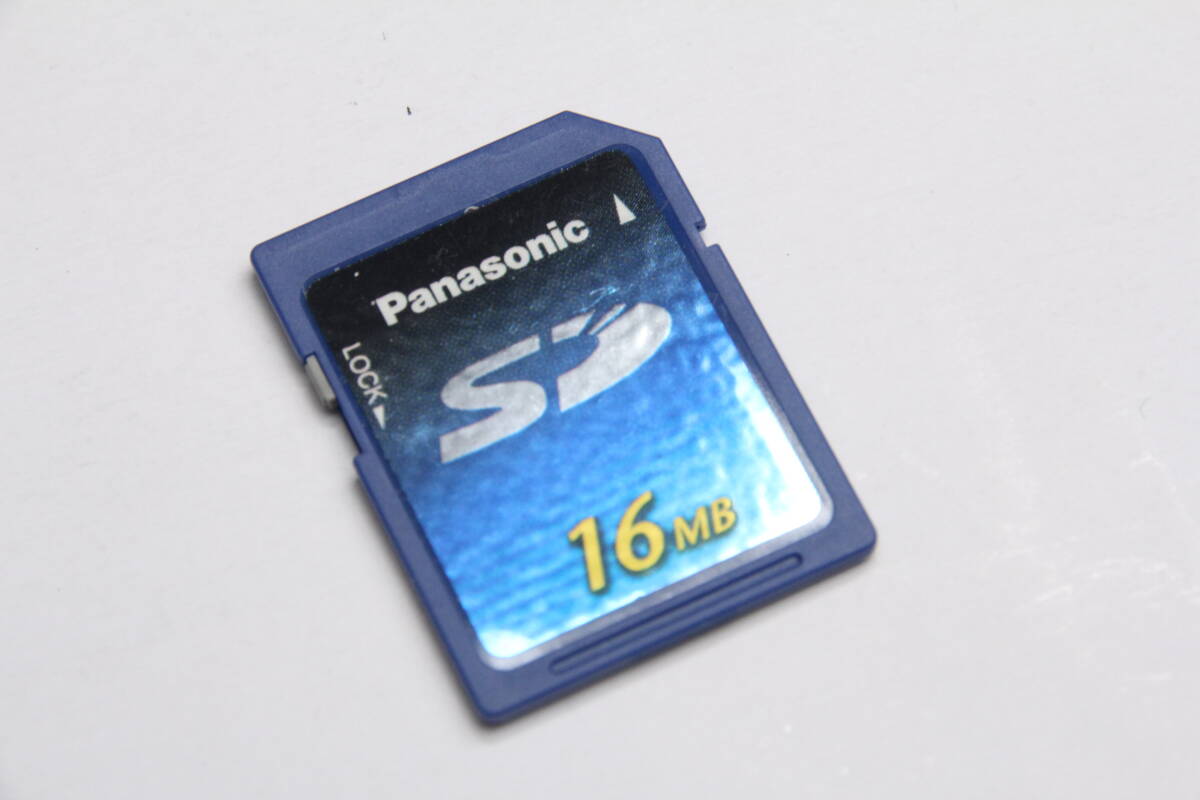 Yahoo!オークション - 16MB SDカード Panasonic