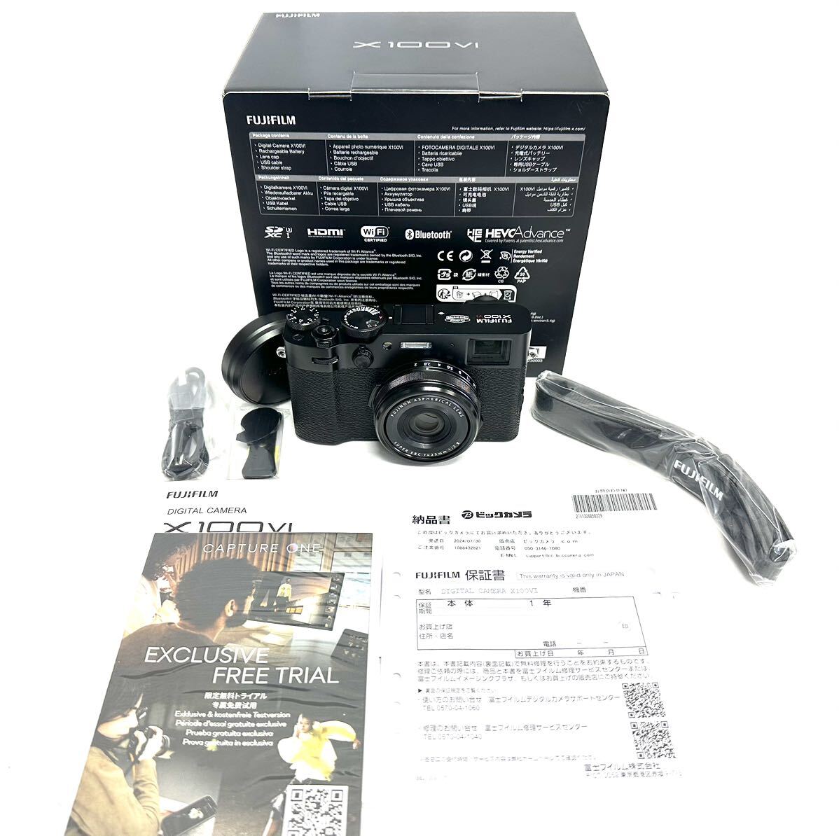 Yahoo!オークション - FUJIFILM フジフイルム 富士フイルム F X100VI ...