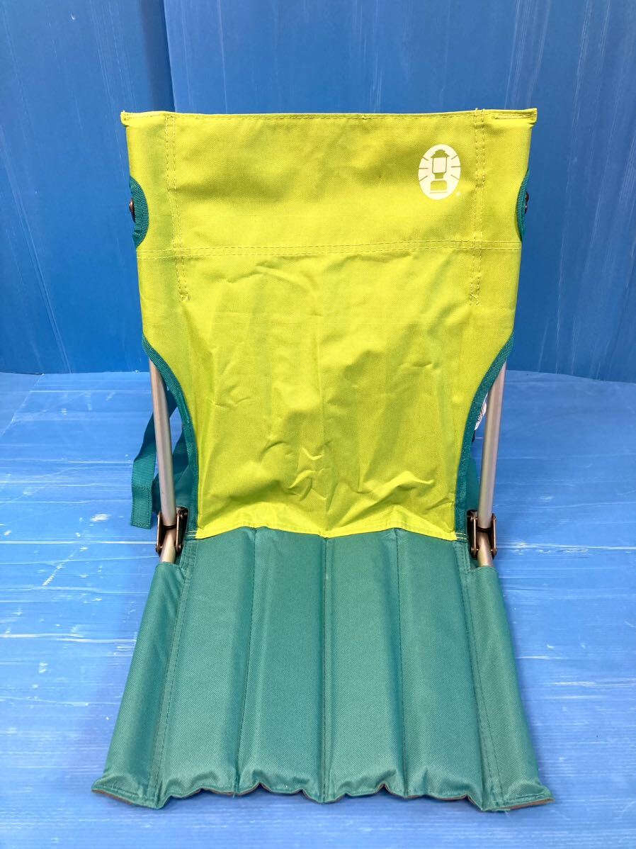 Yahoo!オークション - Coleman コールマン COMPACT GROUND CHAIR LIME ...