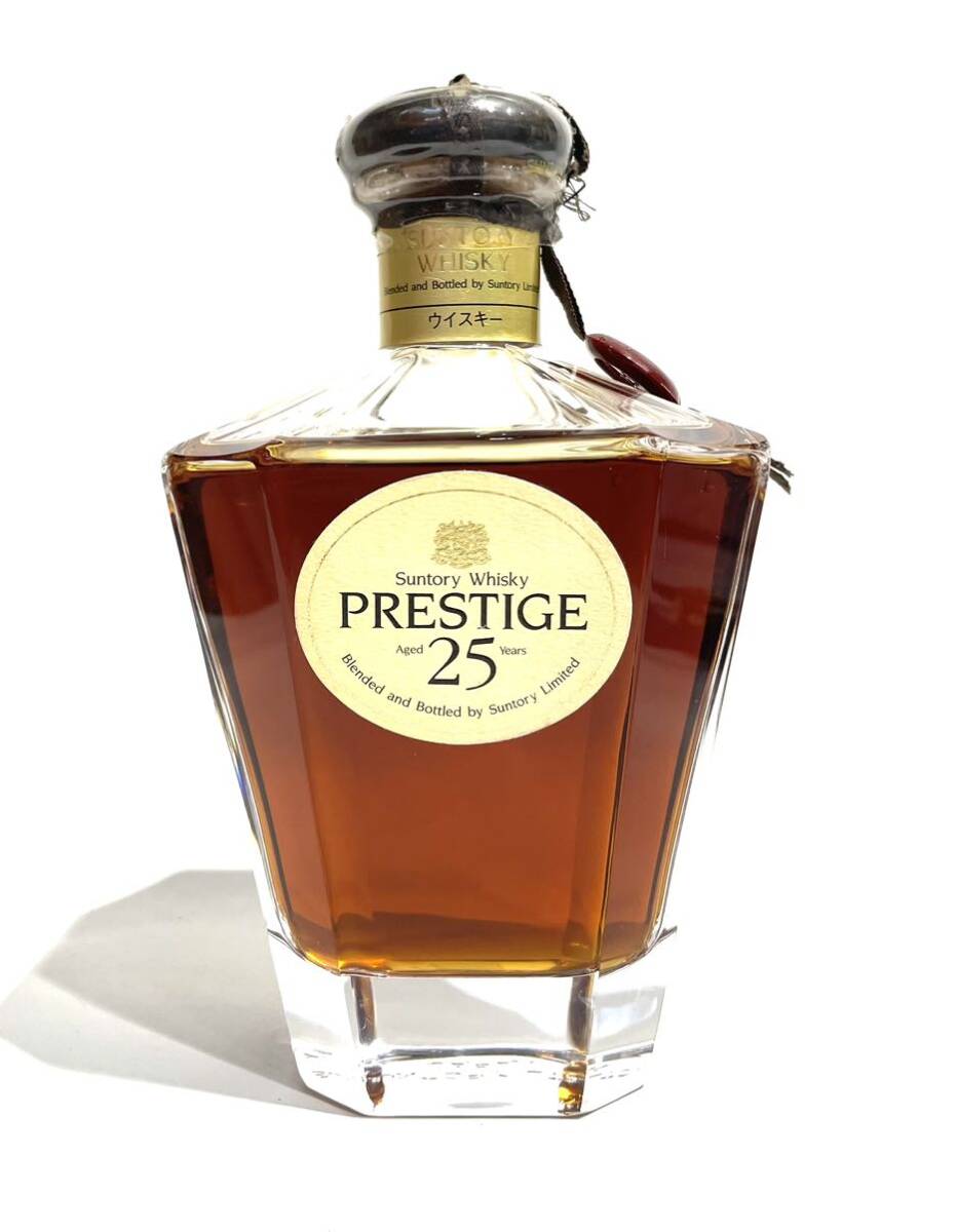 日本代購代標第一品牌【樂淘letao】-ck 152 未開栓 Suntory Whisky Prestige サントリーウイスキー