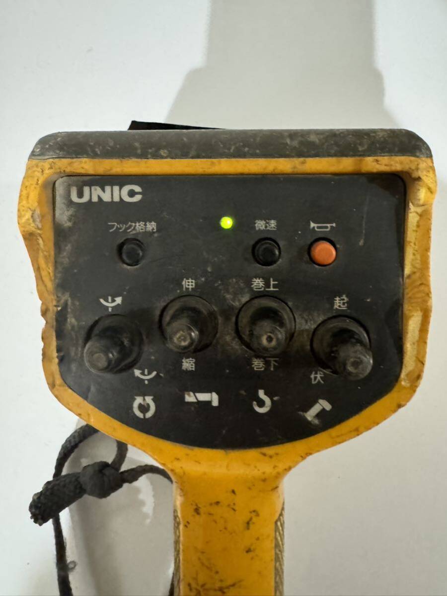 Yahoo!オークション - ユニック UNIC RC-31R-HK クレーン ラジコン 送...