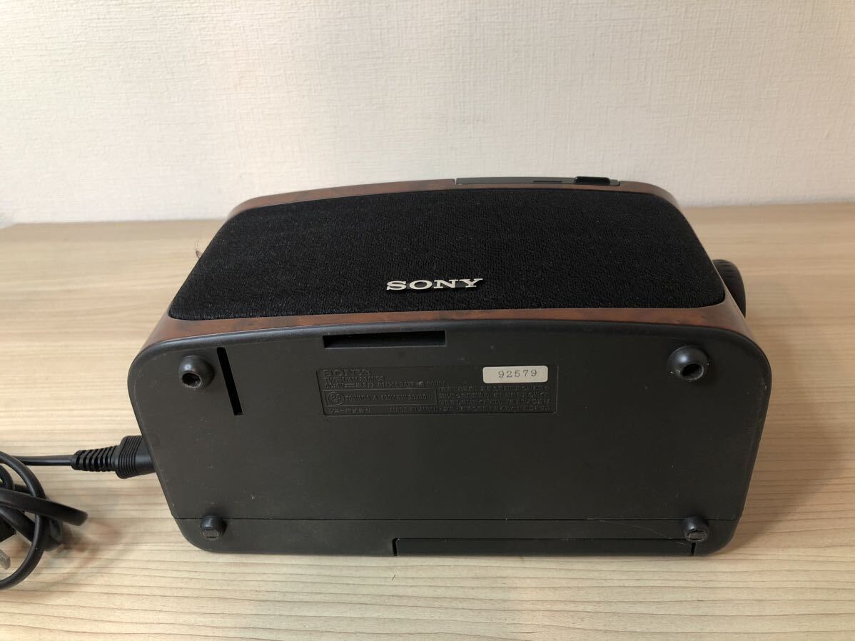 Yahoo!オークション - SONY 3バンド FM TV AM 3BANDS ICF-A55V ラジオ...