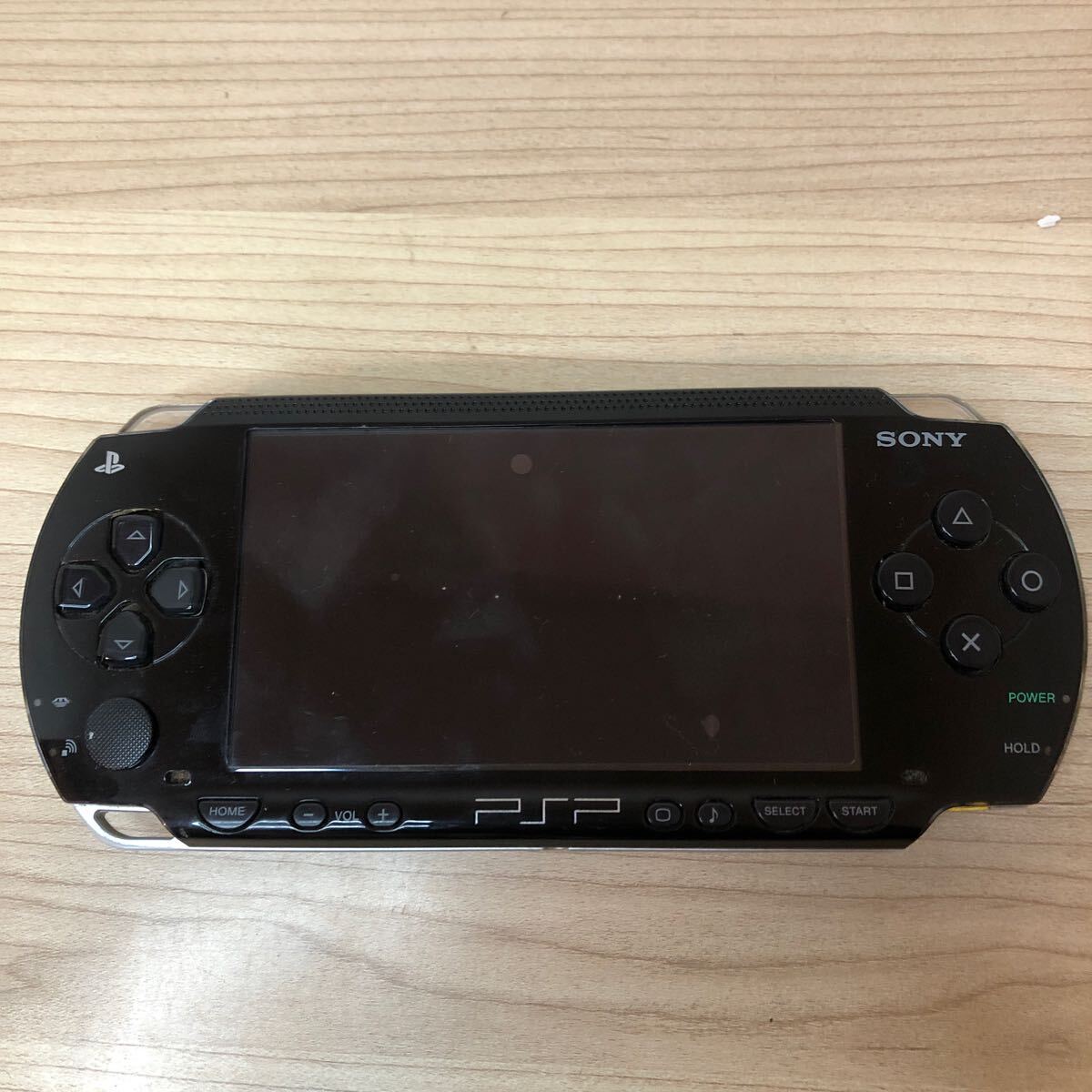 Yahoo!オークション - SONY PSP1000 ブラック PlayStation 動作未確認