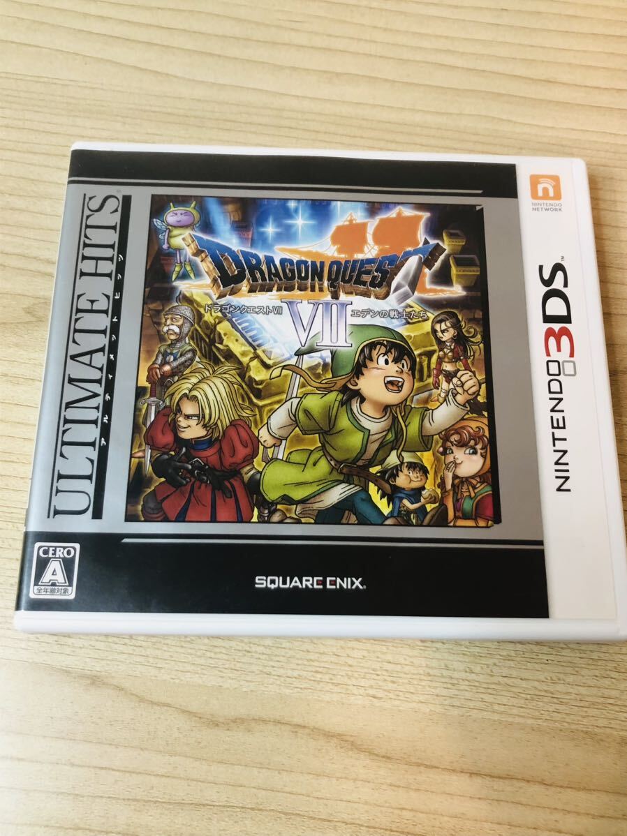 Yahoo!オークション - Nintendo 3DSソフト ドラゴンクエストVII エデ...