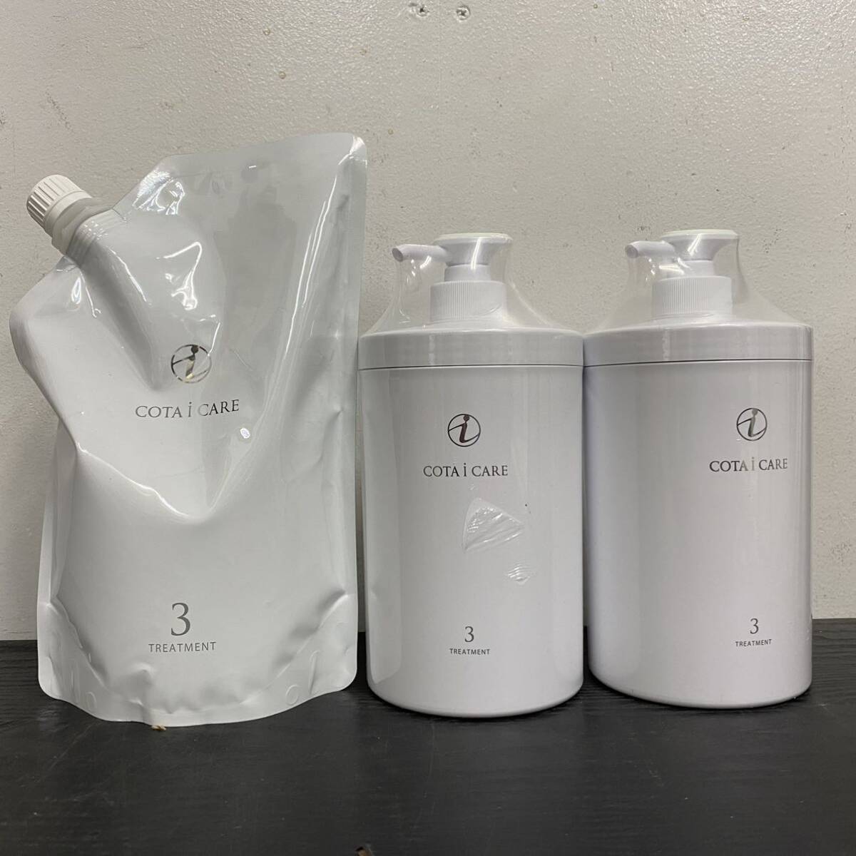 Yahoo!オークション - ZZ137 消耗品 COTA コタアイケアトリートメント3...