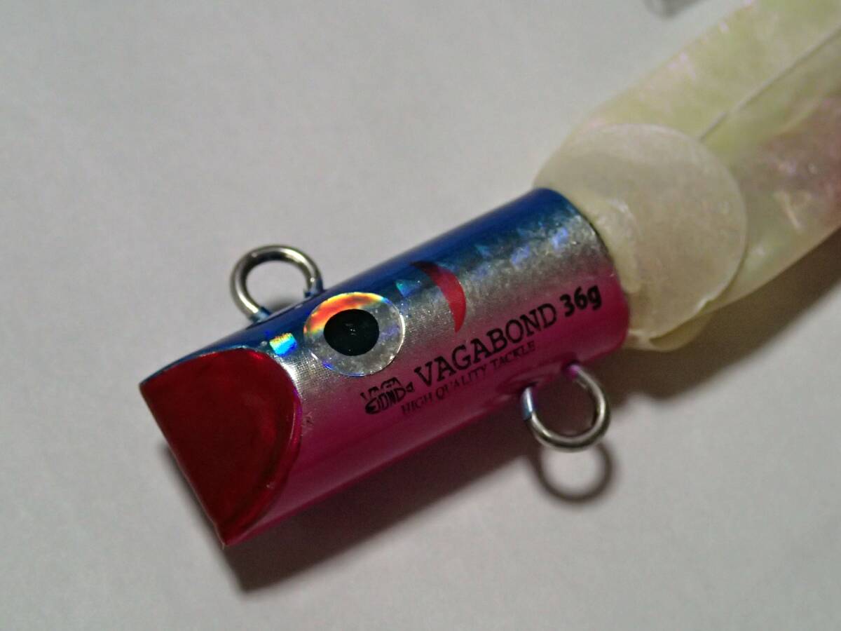 Yahoo!オークション - VAGABOND ヴァガボンド デボネス 36g ブルーピ...