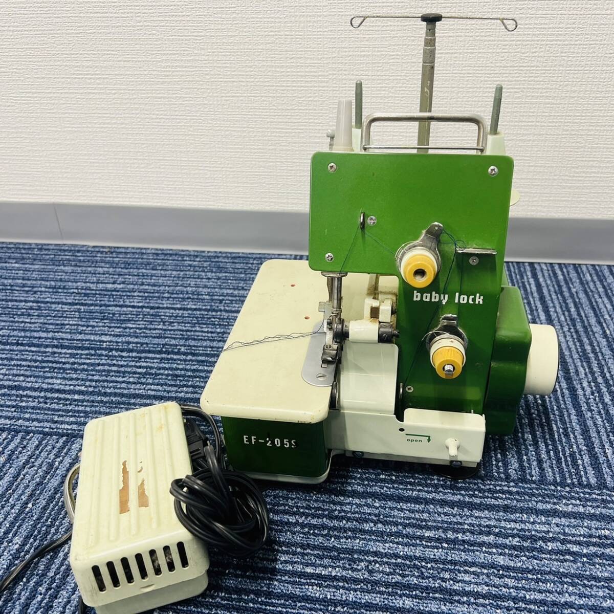 Yahoo!オークション - B108-NG1-91 JUKI ジューキ baby lock ベビーロ...