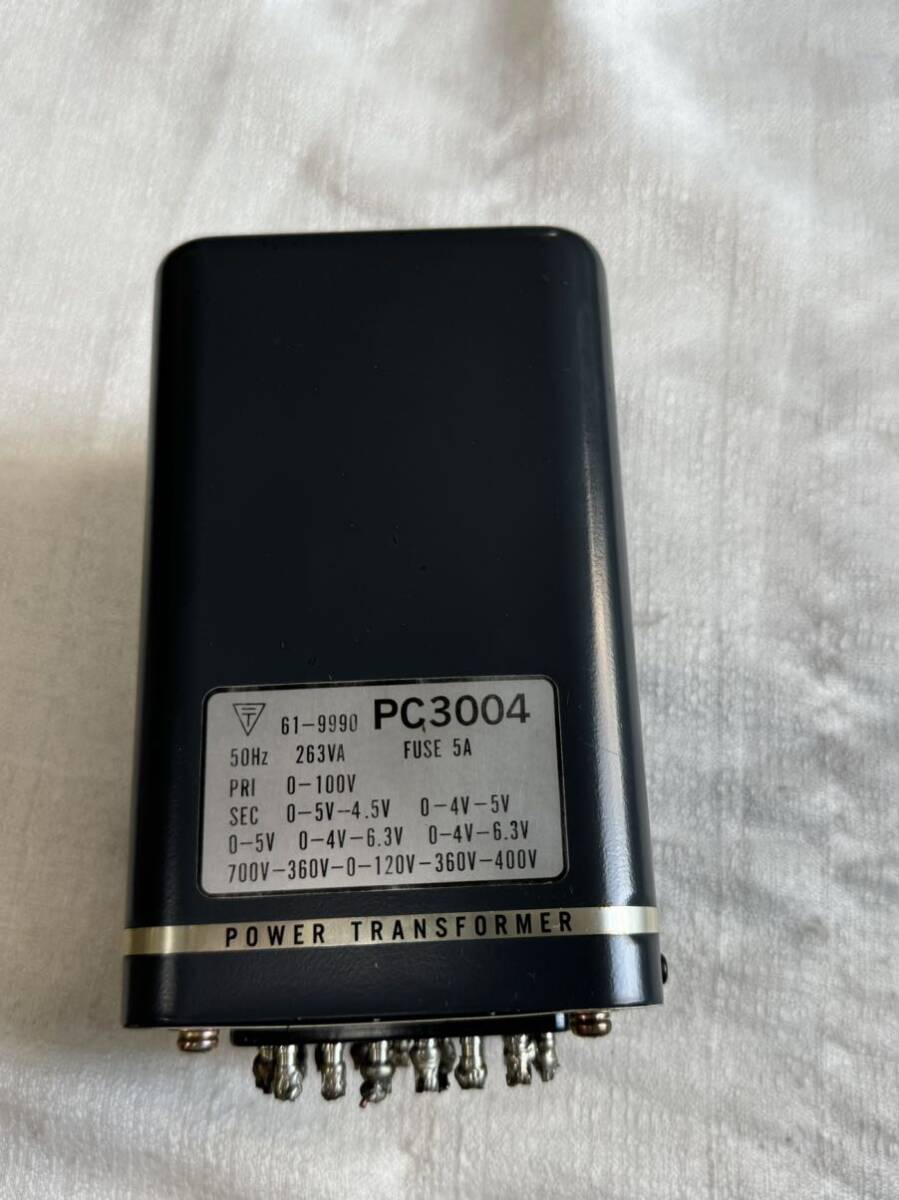 Yahoo!オークション - TAMURA/タムラ製作所 電源トランス PC-3004