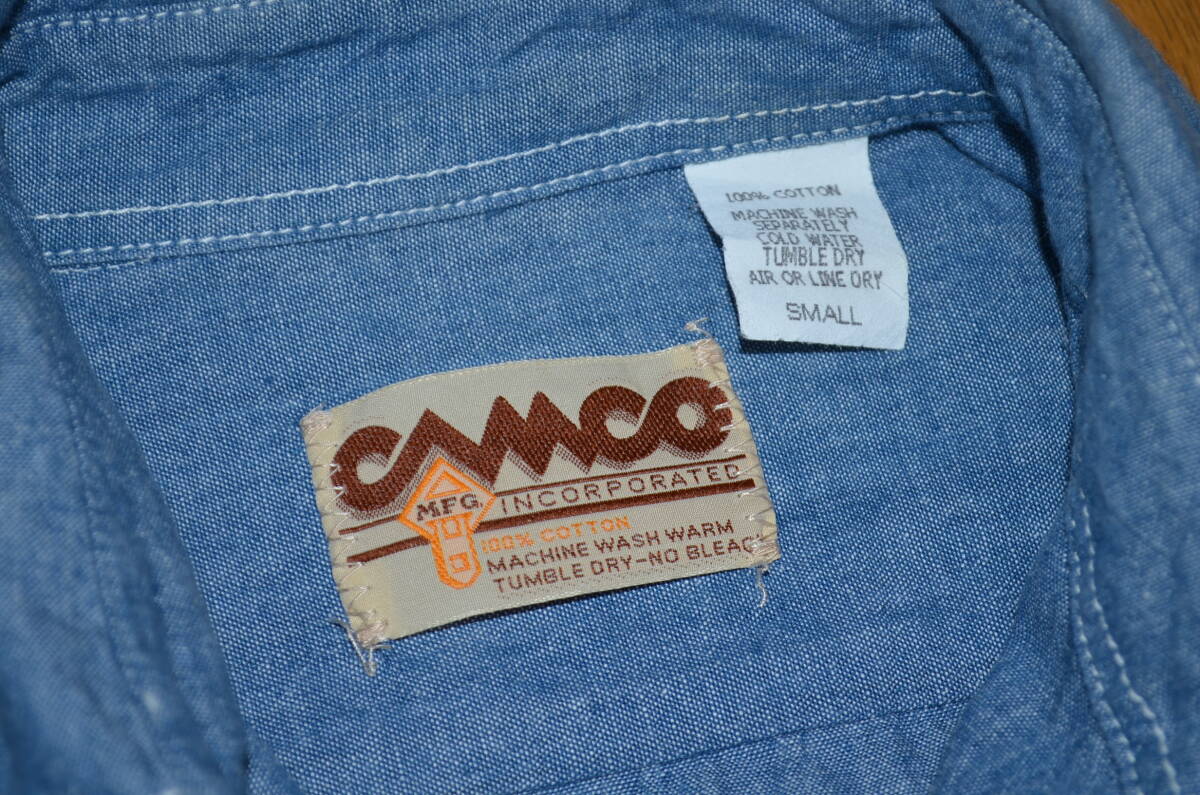 Yahoo!オークション - CAMCO 半袖シャツ USサイズS（日本M相当）