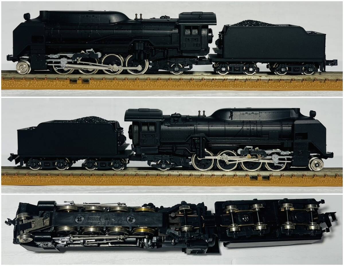 Yahoo!オークション - [240807-1T]【現状品】≪KATO/Nゲージ≫2009/D51...