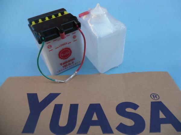 Yahoo!オークション - 台湾ユアサYUASA YB2.5L-C 互換 FB2.5L-C GM2.5A...