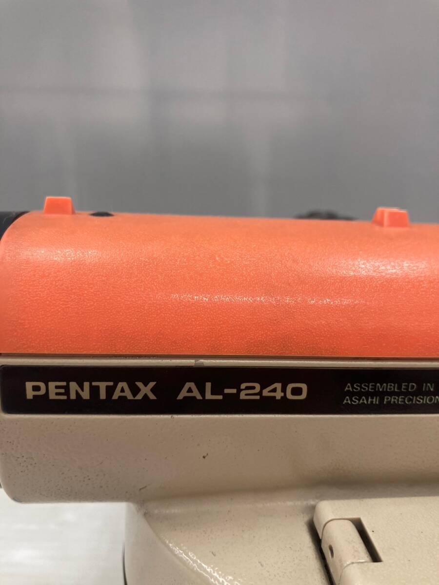 Yahoo!オークション - 【0924】 PENTAX オートレベル AL-240 IT8NMWXAT...