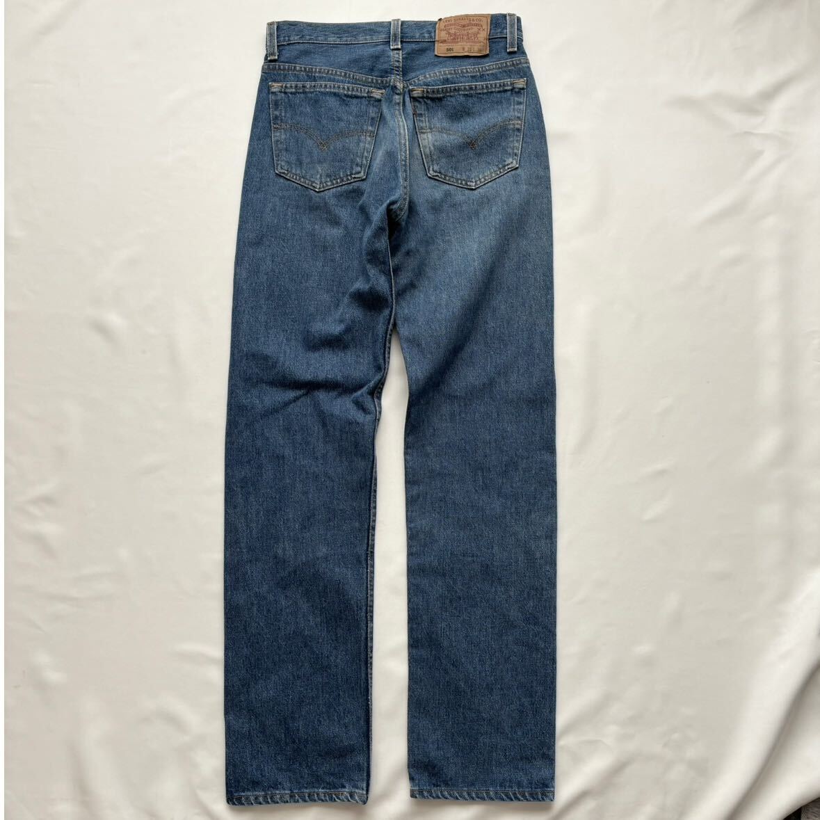 Yahoo!オークション - Levi's リーバイス501 L31W36 USA製 デニムパンツ
