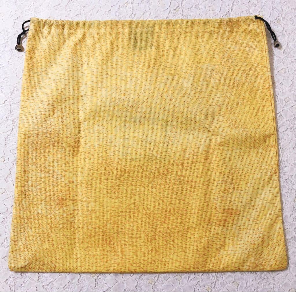 フェンディ FENDI バッグ保存袋 ヴィンテージ 旧型 4059 正規品 付属品 布袋 巾着袋 不織布製 イエロー 40×40cm(その他)｜売買されたオークション情報、yahooの商品情報 ...