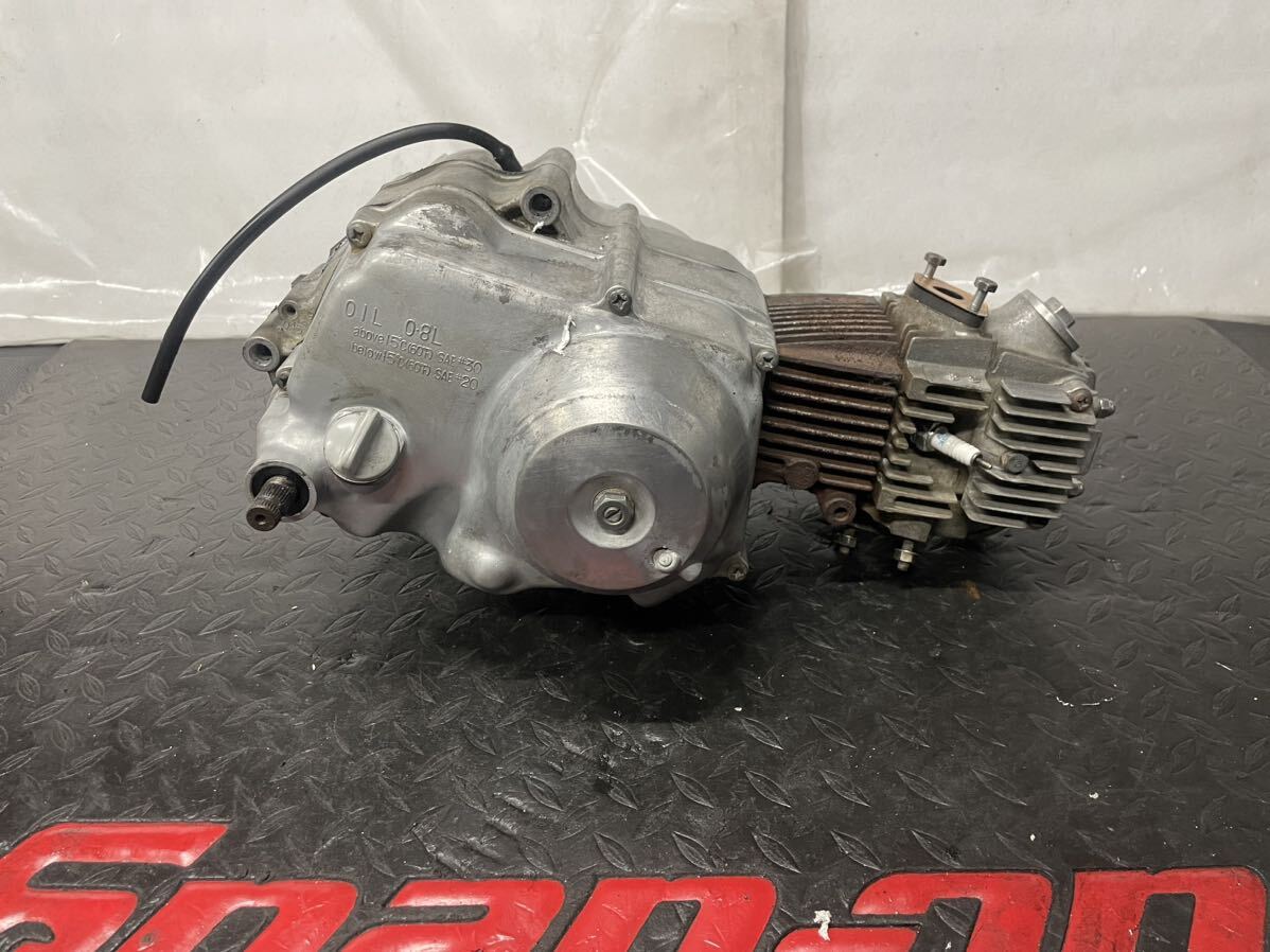 確実実動 極 Z50J モンキー 4L 6V 純正 エンジン 検 ゴリラ z50a kijima シャリー ダックス monkey タンク エンジン フレーム(エンジン本体)｜売買された ...