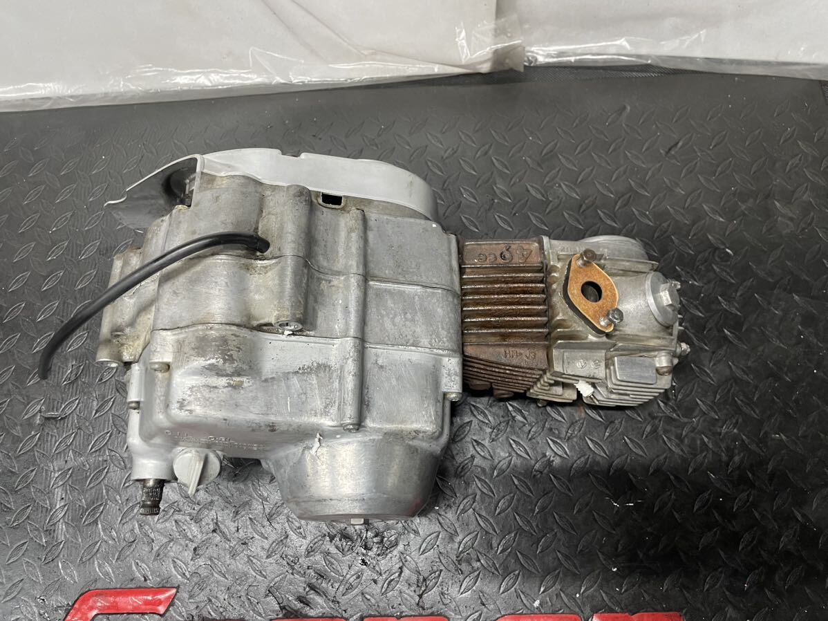 確実実動 極 Z50J モンキー 4L 6V 純正 エンジン 検 ゴリラ z50a kijima シャリー ダックス monkey タンク エンジン フレーム(エンジン本体)｜売買された ...