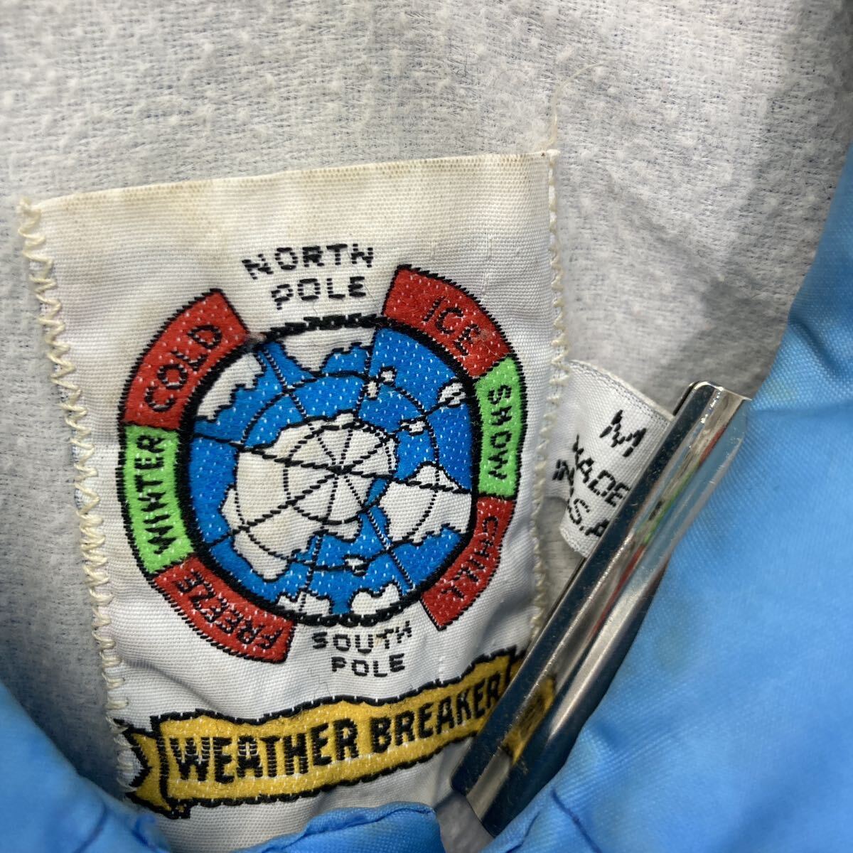 Yahoo!オークション - WEATHER BREAKER ナイロン コーチジャケット M ...