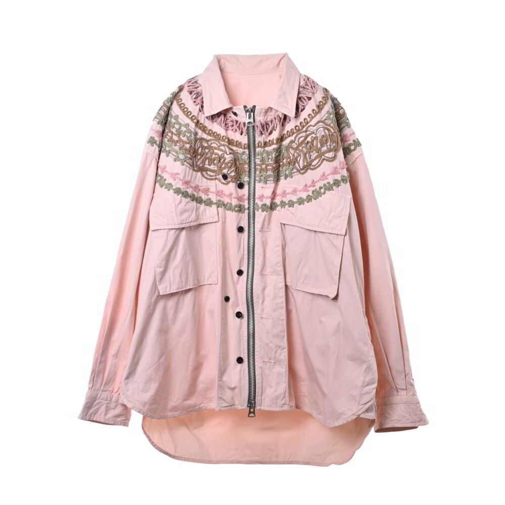 Yahoo!オークション - Sacai 23SS エリックヘイズ コード エンブロイダ...