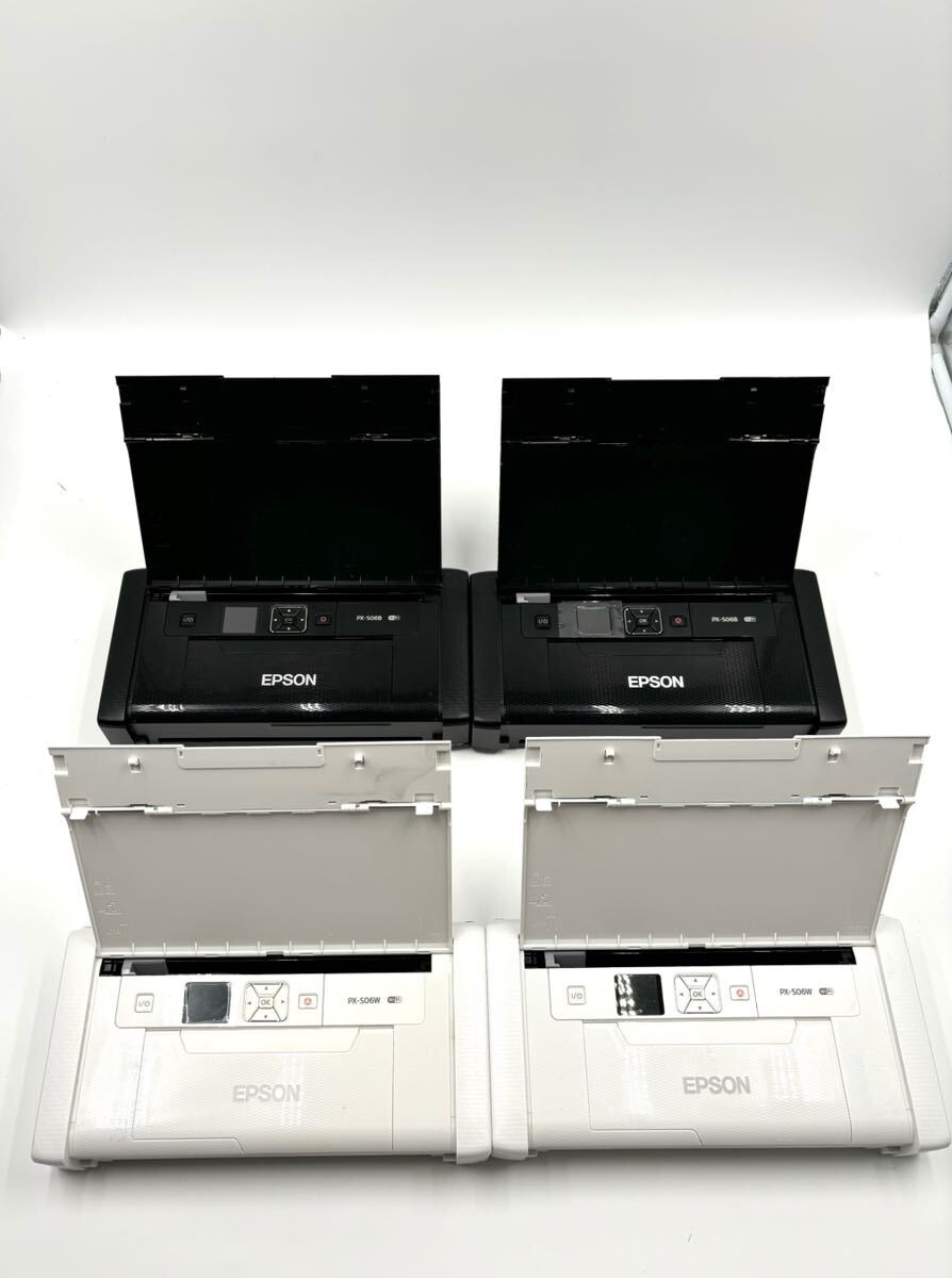 Yahoo!オークション - エプソン EPSON px-s06 px-s06w px-s06b 4台セッ...