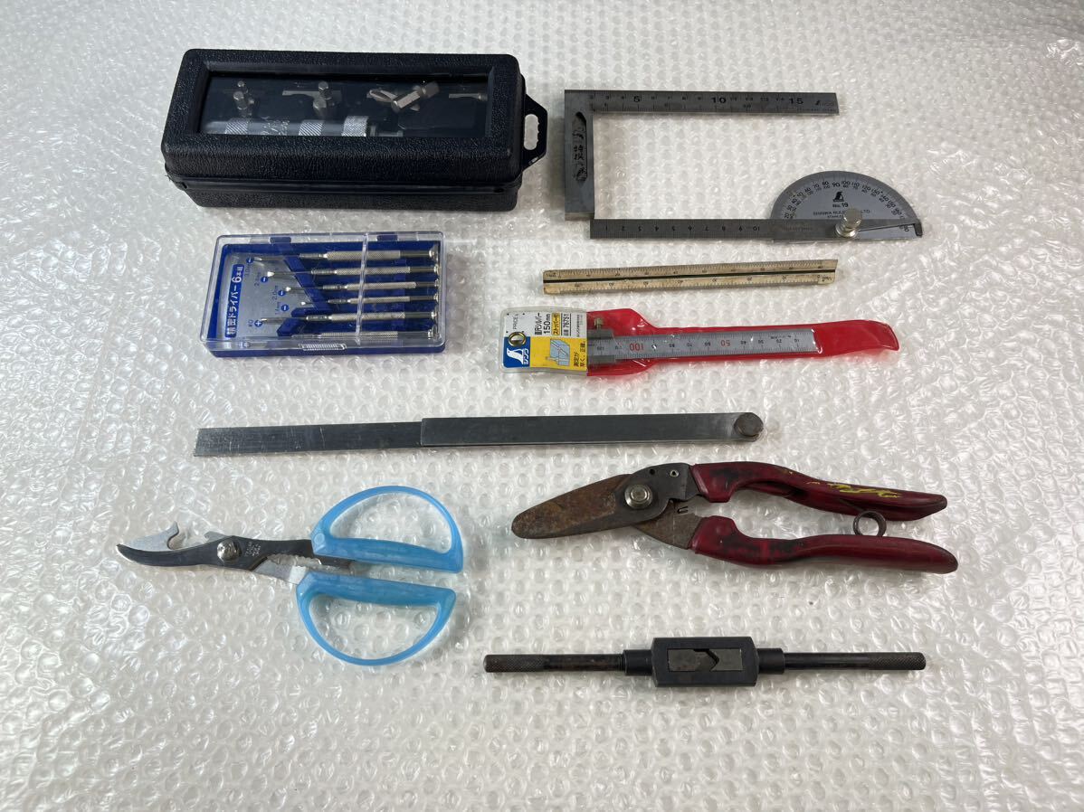 まとめ売り ツールボックス 約15kg 工具セット 工具箱 ハンドツール ソケット レンチ セット DIY ツール 道具 工具 整備 品 管理K856(工具セット)｜売買されたオークション情報 ...