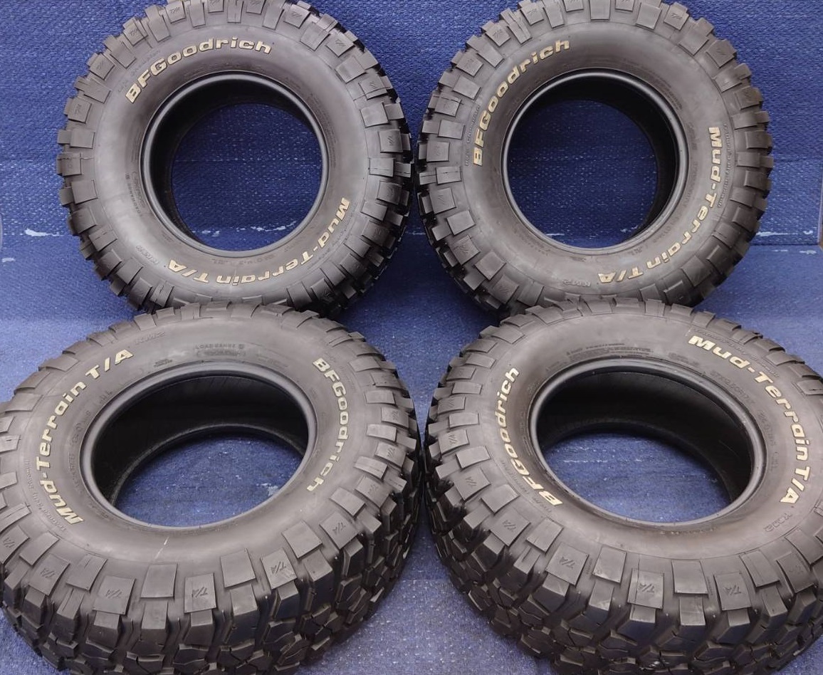 Yahoo!オークション - B 4本 BFGoodrich KM2 37×12.50R17 BFグッドリ...