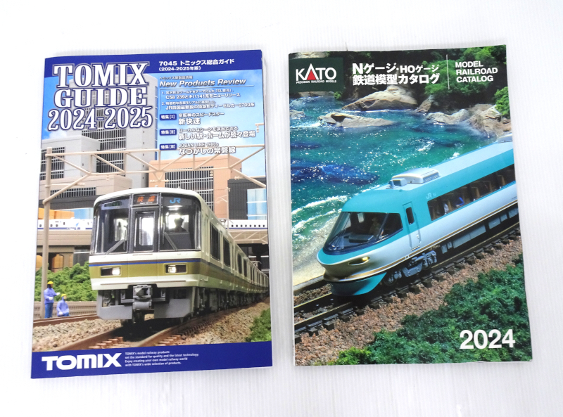 Yahoo!オークション - TOMIX GUIDE 2024-2025/KATO Nゲージ・HOゲージ ...