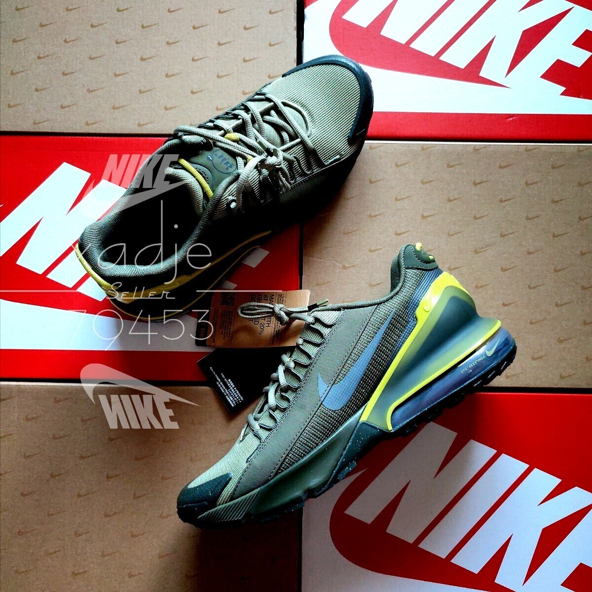 Yahoo!オークション - 新品 正規品 NIKE ナイキ AIR MAX PULSE ROAM エ...