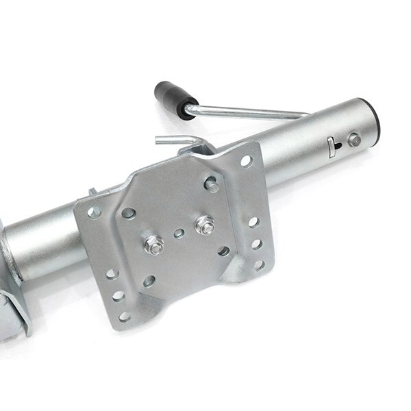 Yahoo!オークション - ю ダブルホイール トレーラージャッキ 耐久荷重 ...