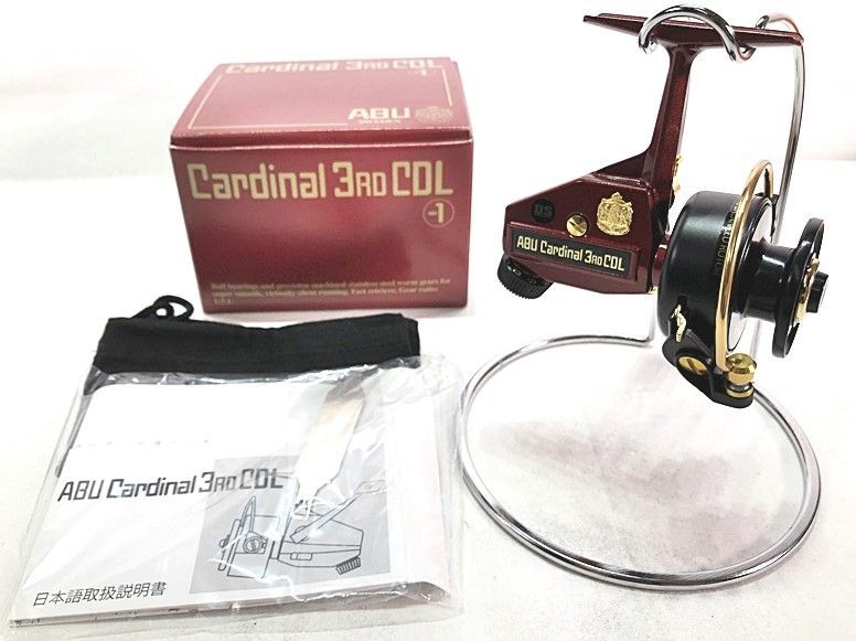 Yahoo!オークション - ABU アブ・ガルシア カーディナル 3RD CDL 中古 ...