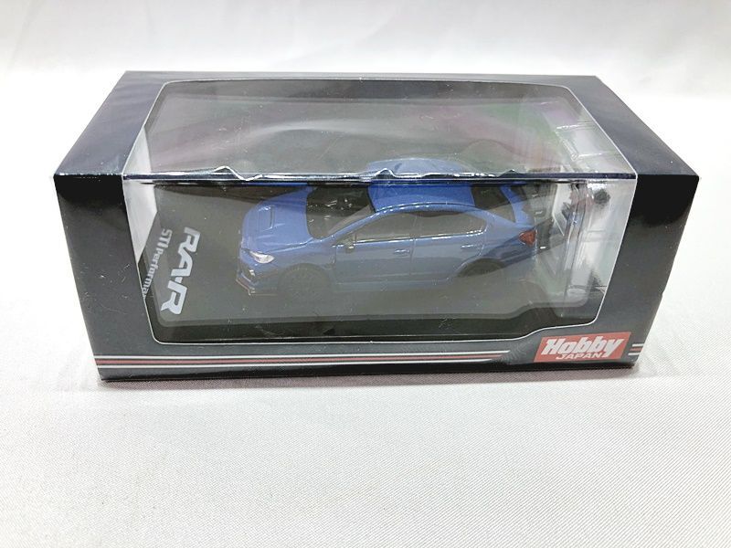 Yahoo!オークション - ホビージャパン 1/64 スバル WRX RA-R HJ641040B...