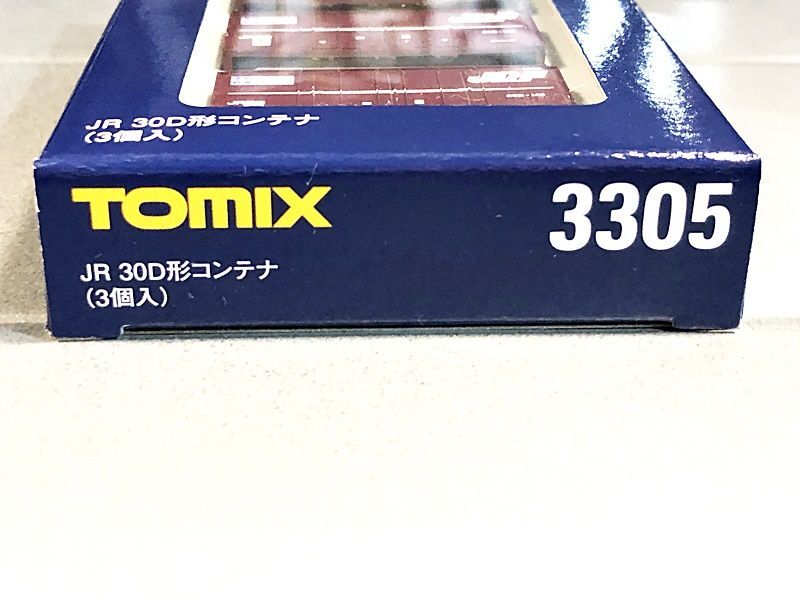 Yahoo!オークション - TOMIX 3305 30D形コンテナ(3個入) Nゲージ （新...