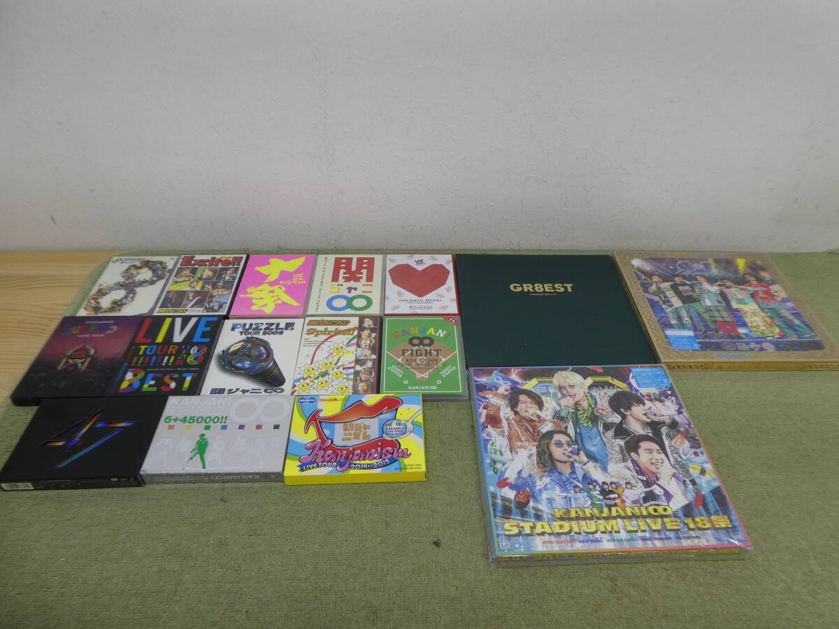 028-T87 現状品 関ジャニ∞ LIVE DVD まとめ売り 1円スタート(男性アイドル)｜売買されたオークション情報、yahooの商品情報をアーカイブ公開 - オークファン（aucfan ...