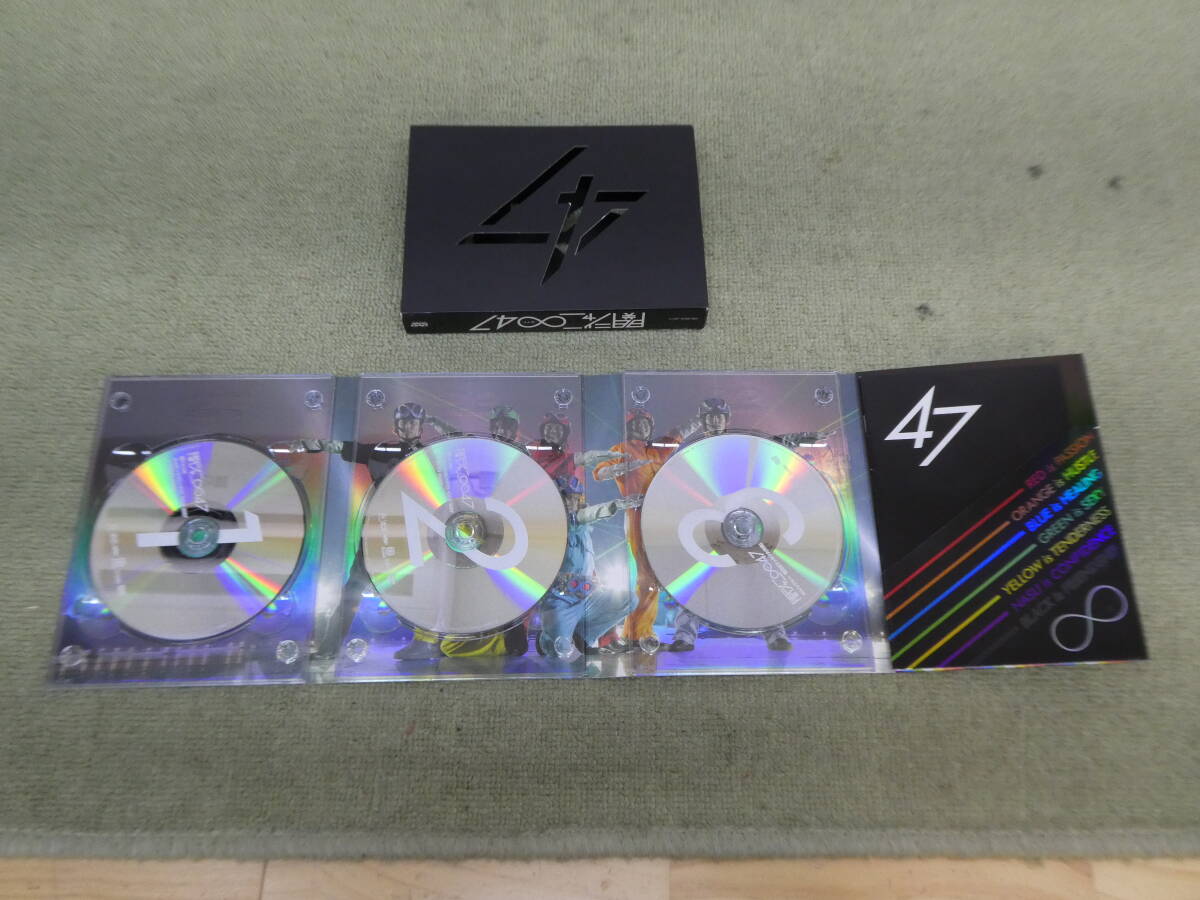 Yahoo!オークション - 028-T87) 現状品 関ジャニ∞ LIVE DVD まとめ売り...