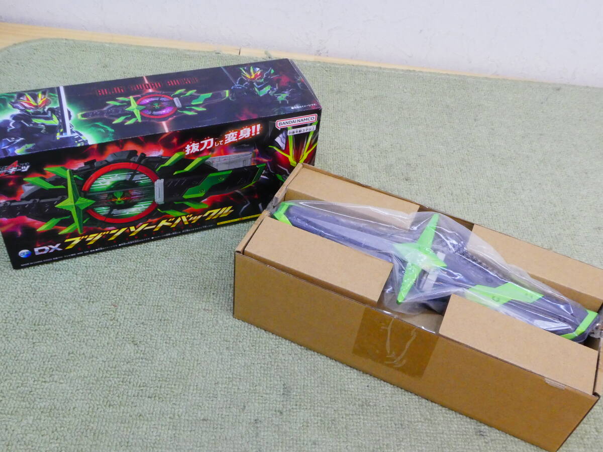 Yahoo!オークション - 098-R96) 中古品 仮面ライダーギーツ DXブジンソ...