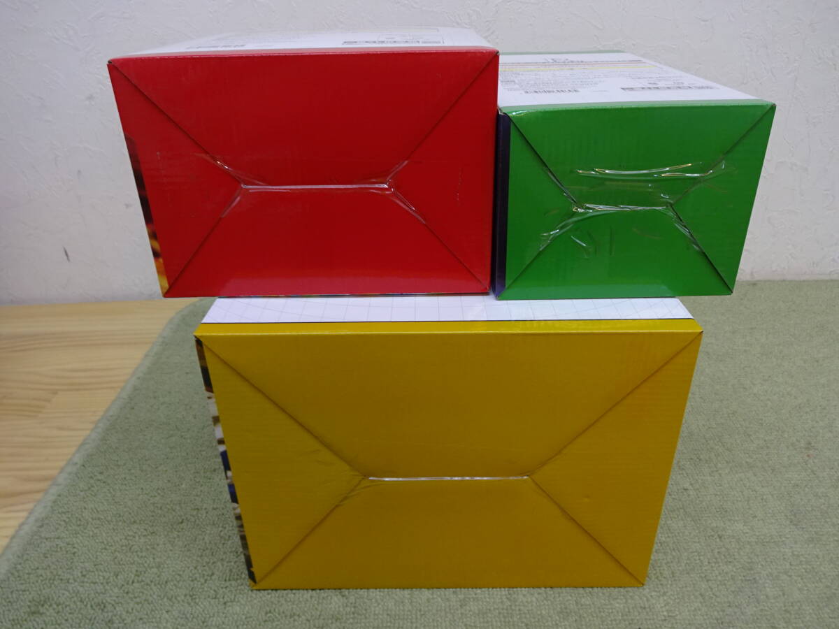 Yahoo!オークション - 084-P46) 未開 一番くじ ワンピース 未来島エッ...