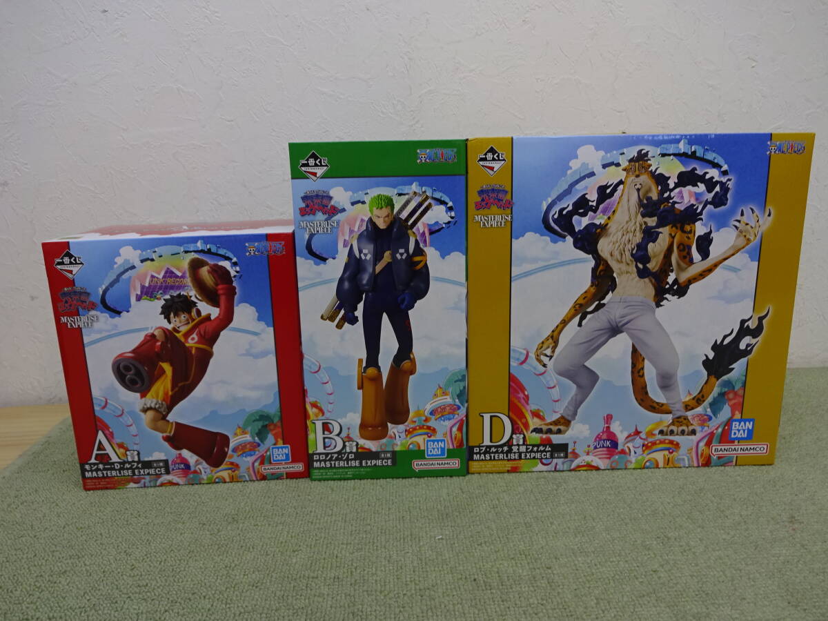 Yahoo!オークション - 084-P46) 未開 一番くじ ワンピース 未来島エッ...