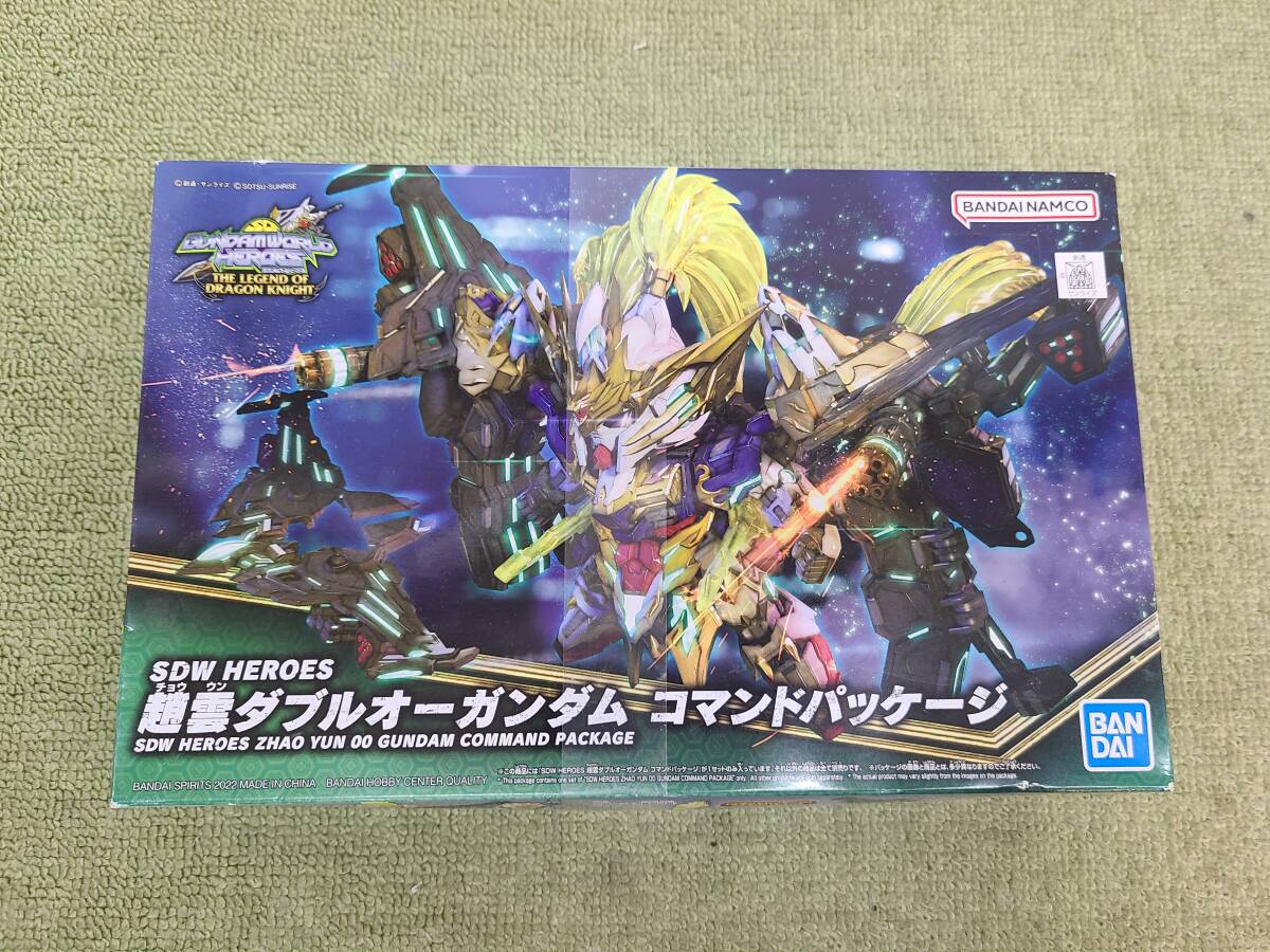 Yahoo!オークション - 113-Q78) 未組立品 SDW HEROES 趙雲ダブルオーガ...