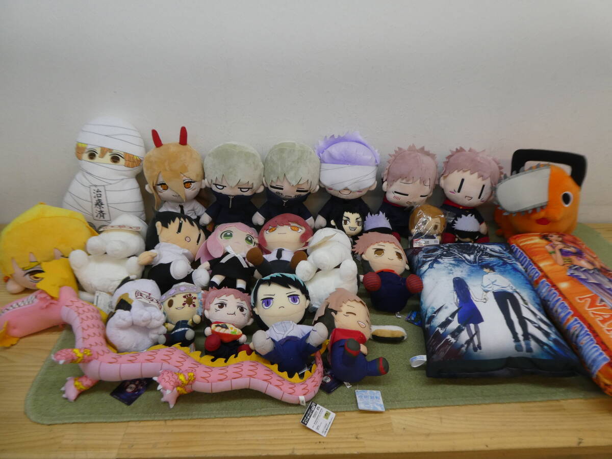 Yahoo!オークション - 084-X05) 現状品 ジャンプ系 ぬいぐるみ まとめ...