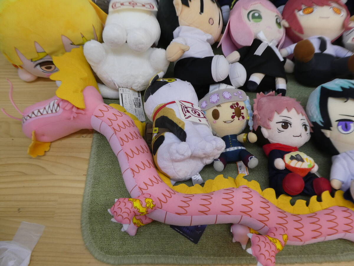 Yahoo!オークション - 084-X05) 現状品 ジャンプ系 ぬいぐるみ まとめ...