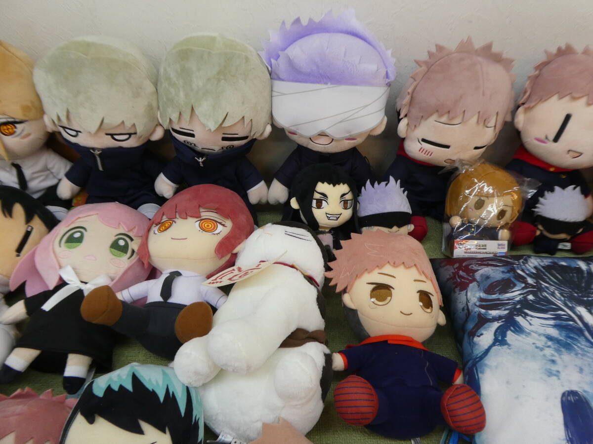 Yahoo!オークション - 084-X05) 現状品 ジャンプ系 ぬいぐるみ まとめ...