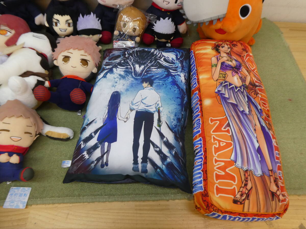 Yahoo!オークション - 084-X05) 現状品 ジャンプ系 ぬいぐるみ まとめ...