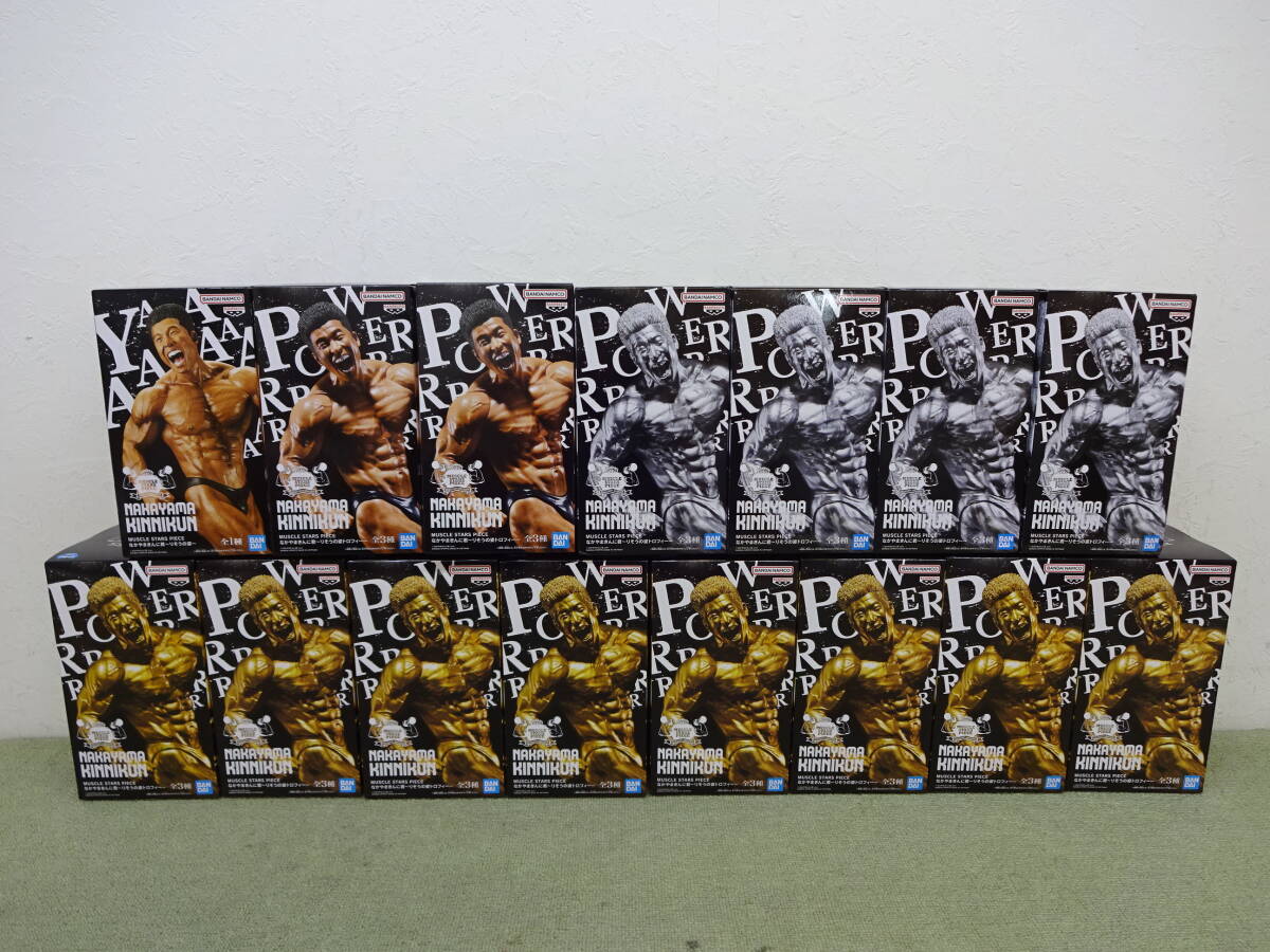 Yahoo!オークション - 091-P87) 未開封品 MUSCLE STARS PIECE なかやま...